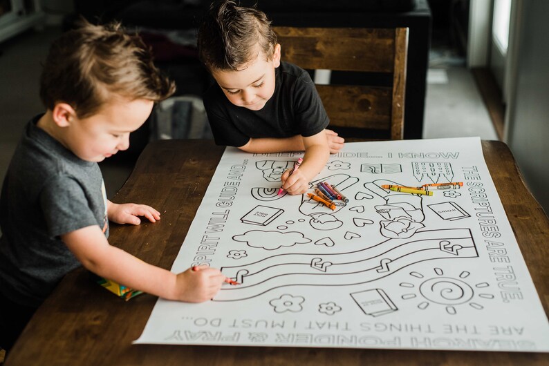 General Conference Giant Coloring Page // LDS General - Etsy