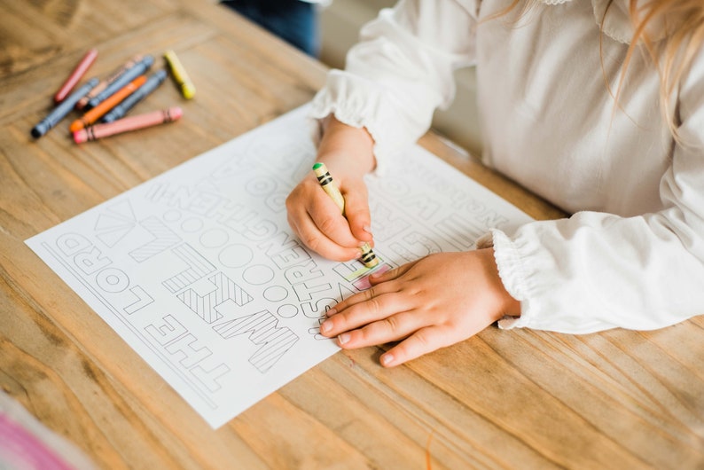 Come Follow Me Primary 2022 TODDLER: Old Testament Lesson 30 - Etsy