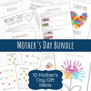 Mother's Day Bundle - Etsy