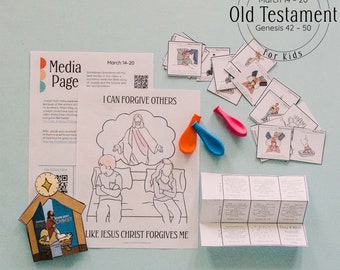 Come Follow Me Primary 2022 ELEMENTARY: Old Testament Lesson - Etsy