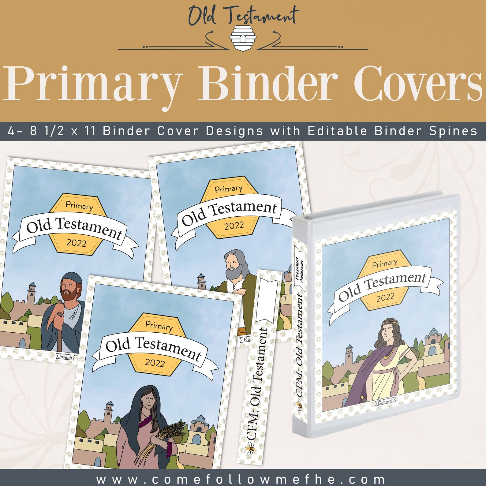 Old Testament 2022 Complete Primary Bundle - Etsy