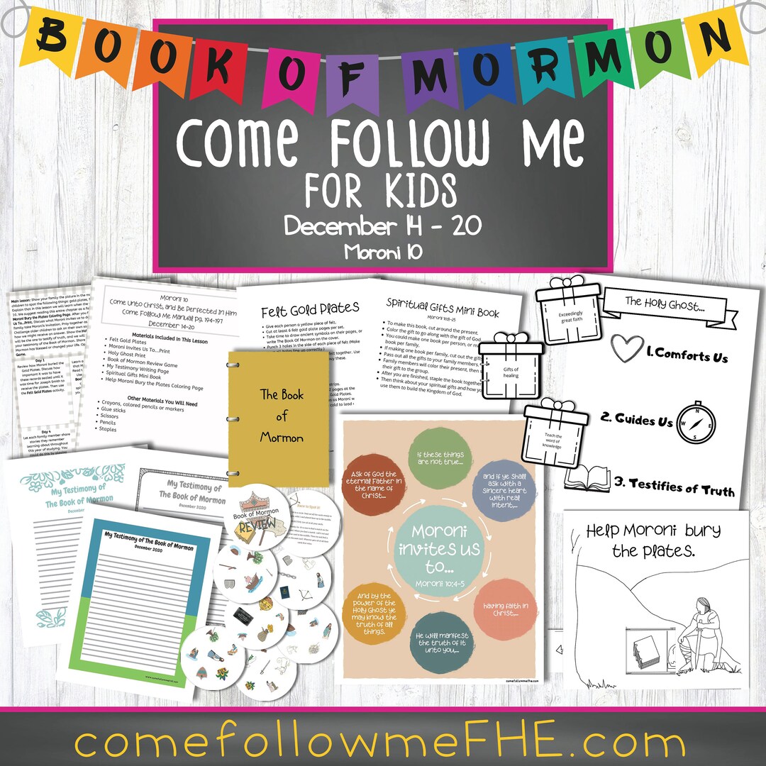 Come Follow Me December 2020 // Book of Mormon Lesson 49 (december 14 ...