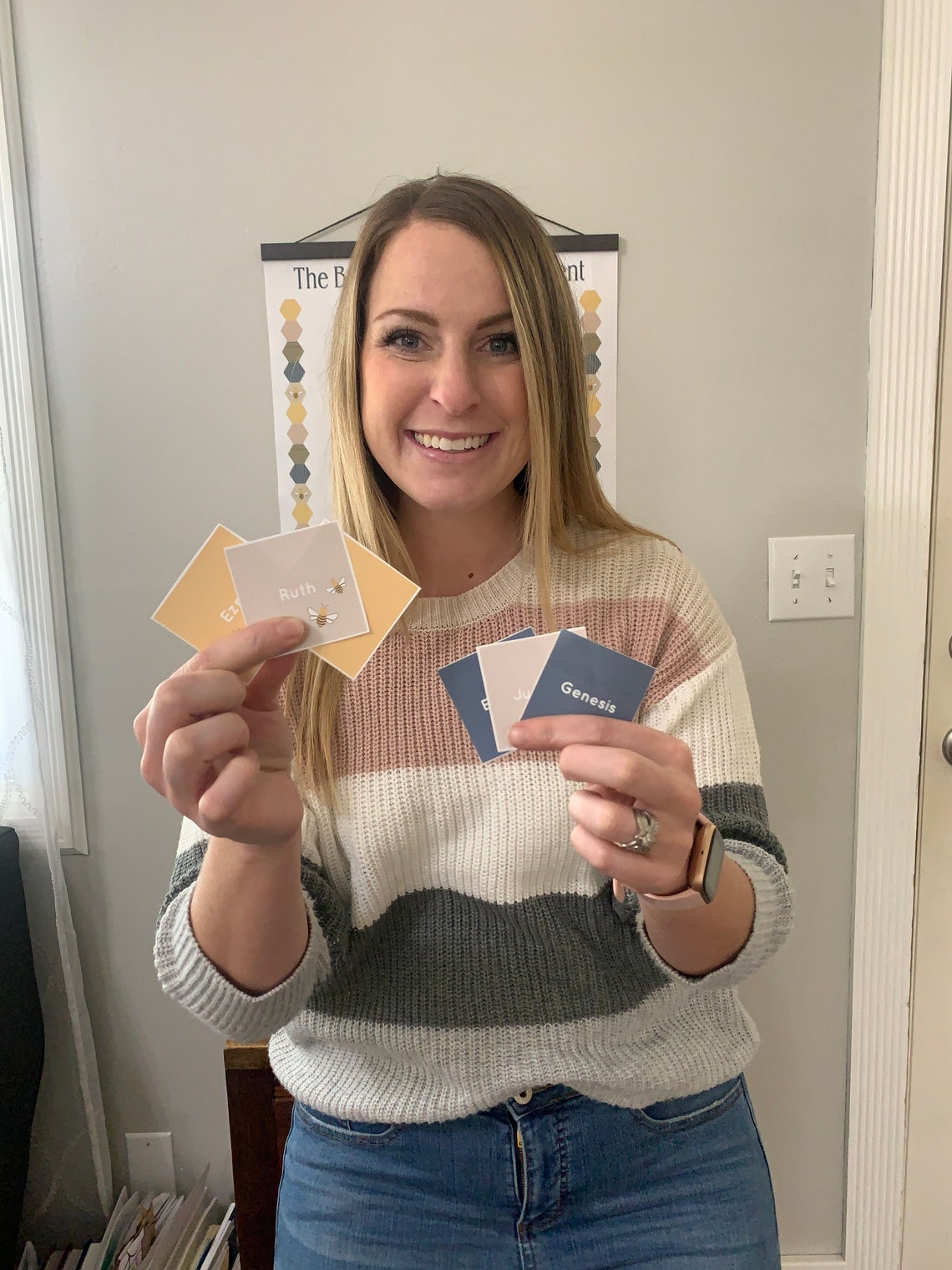 Books in the Old Testament Poster and Flipbook // Old - Etsy