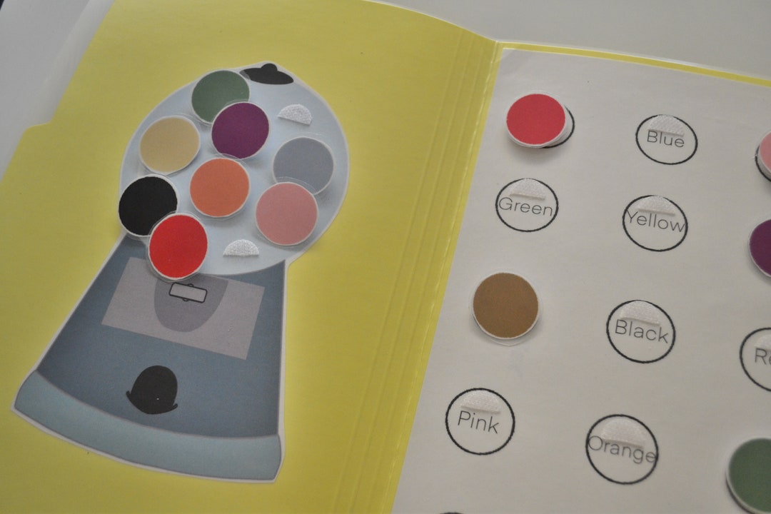 Chews the Right File Folder Game - Etsy