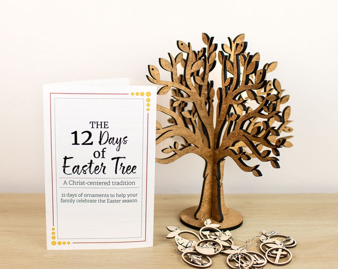 The 12 Days of Easter Tree | A Christ-centered Tradition // Easter ...