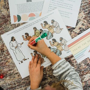 Come Follow Me Primary 2023 ELEMENTARY: New Testament Lesson 19 May 1 ...