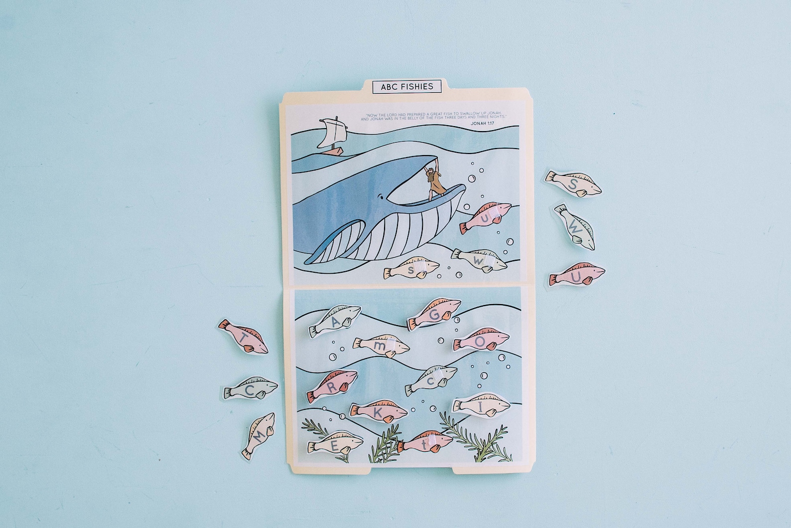 Old Testament File Folder Games // Old Testament Study Old - Etsy