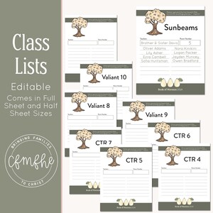 Book of Mormon 2024 Complete Primary Bundle // LDS Primary, Primary ...