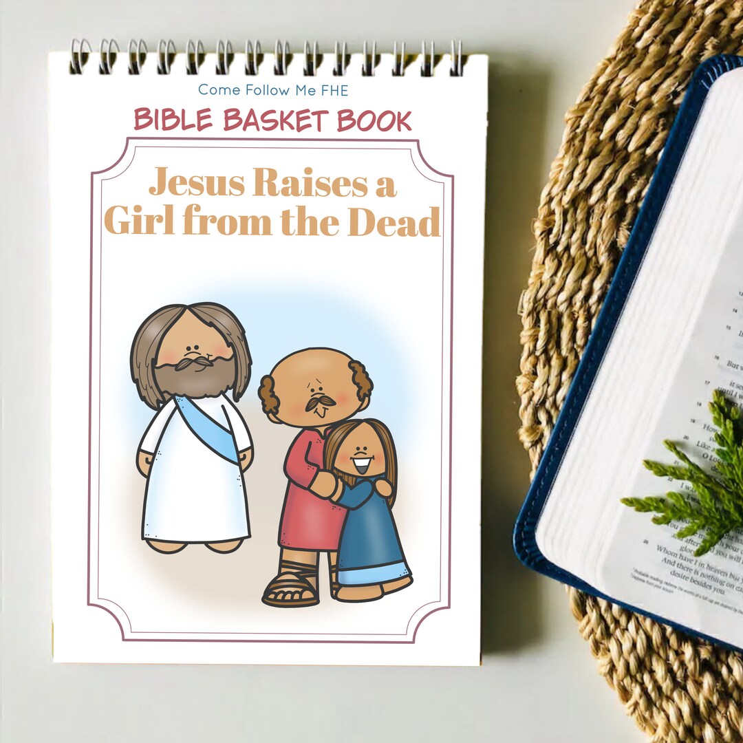 Jesus Raises a Girl From the Dead // New Testament, Bible Story for ...