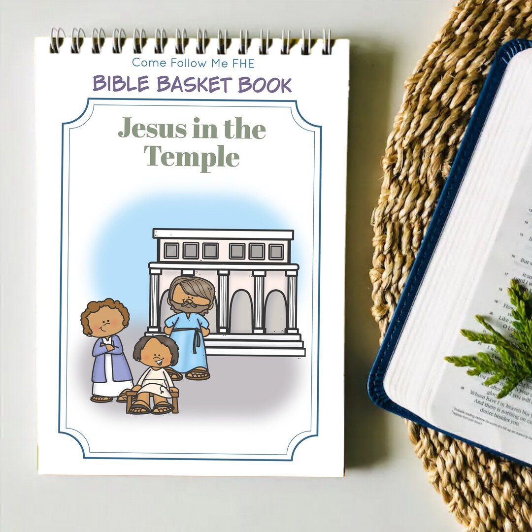 Jesus in the Temple // New Testament, Bible Story for Kids, Bible Study ...
