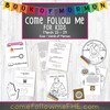 Book of Mormon 2024 Family Bundle // Family Home Evening, Come Follow ...