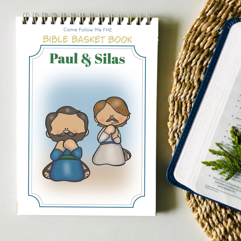 Paul and Silas // New Testament, Bible Story for Kids, Bible Study ...