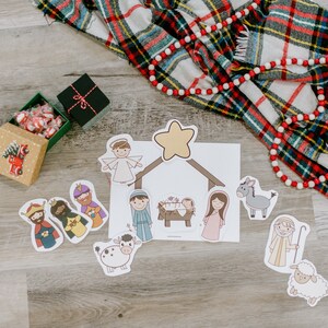 Distributable Nativity Printouts for Primary Kids // Baby Jesus, Holy ...