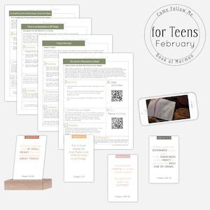 TEEN: Book of Mormon February Lessons Jan 29-feb 25 // Come Follow Me ...