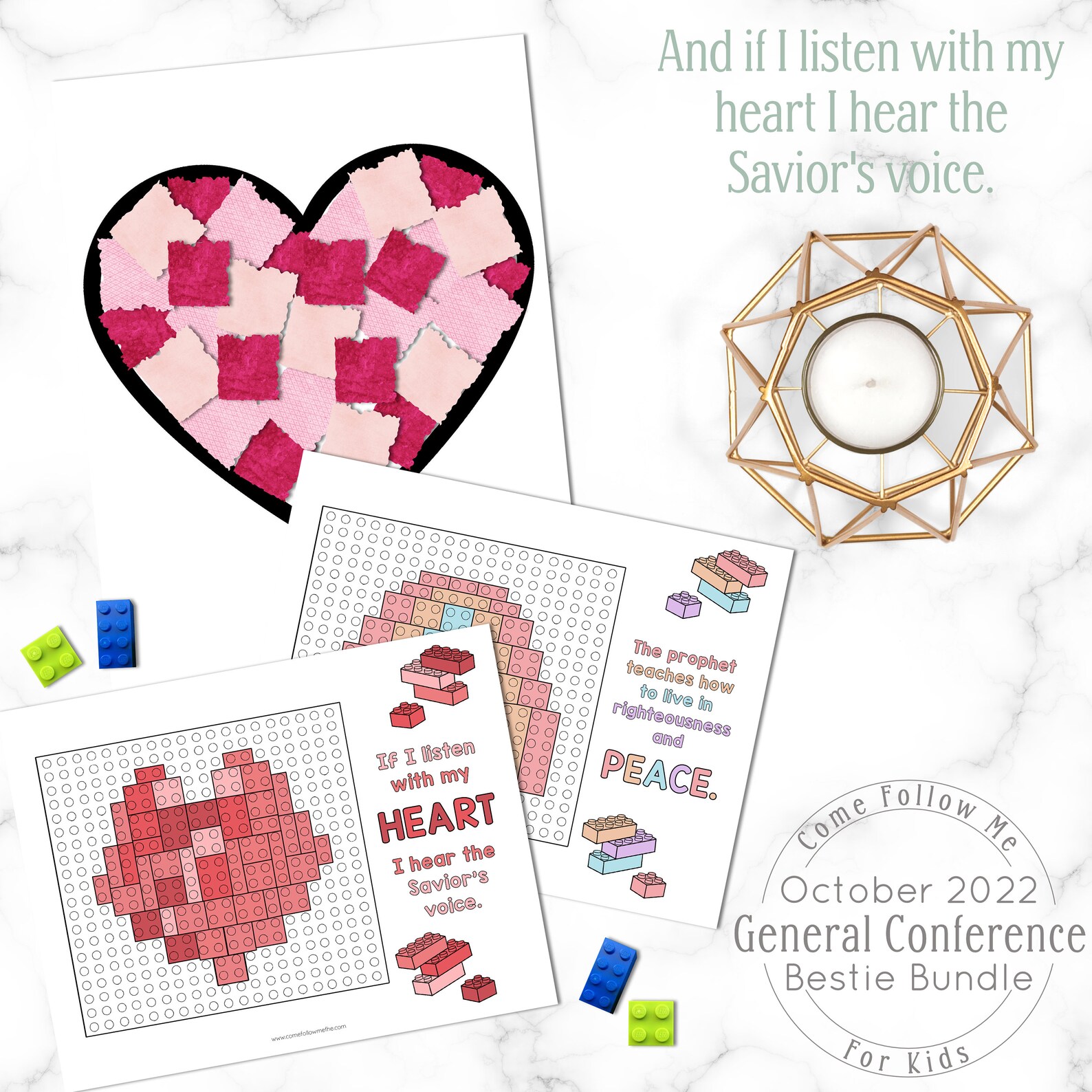 General Conference Bestie Bundle - October 2022 (DISTRIBUTABLE) // LDS ...