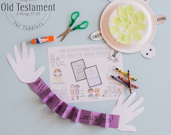 Come Follow Me Primary 2022 ELEMENTARY: Old Testament Lesson - Etsy