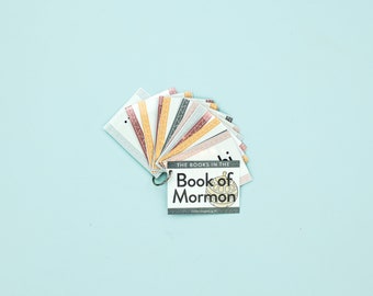Book of Mormon Basket Books Bundle // Book of Mormon Study, Book of ...