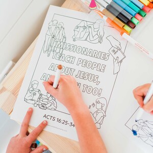 Come Follow Me Primary 2023 TODDLER: New Testament Lesson 31 July 24 ...