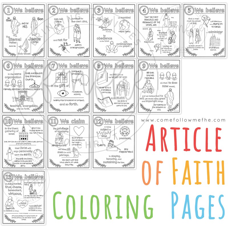 Faith Poster - Etsy