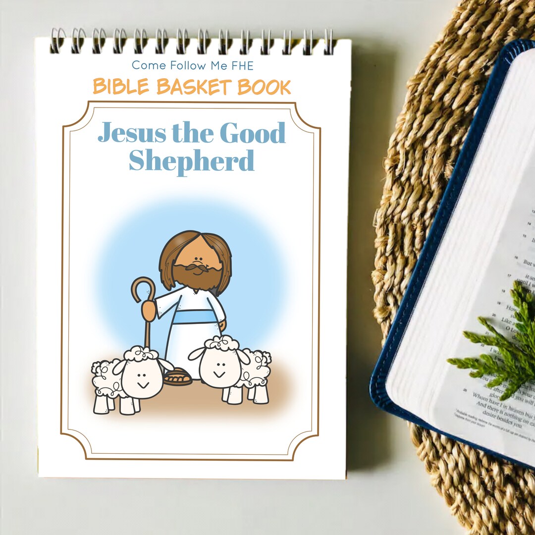 Jesus the Good Shepherd // New Testament, Bible Story for Kids, Bible ...