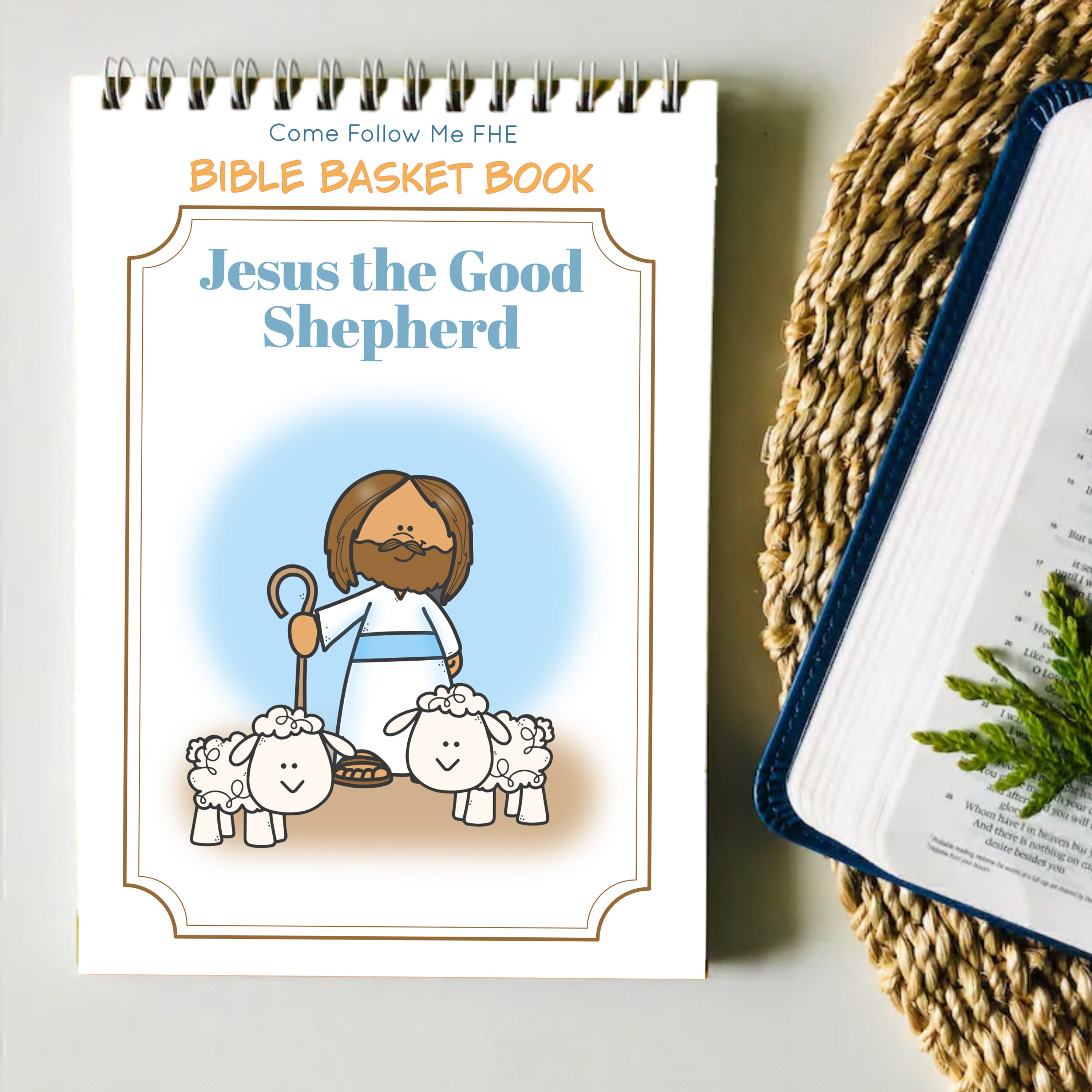 Jesus the Good Shepherd // New Testament, Bible Story for Kids, Bible ...