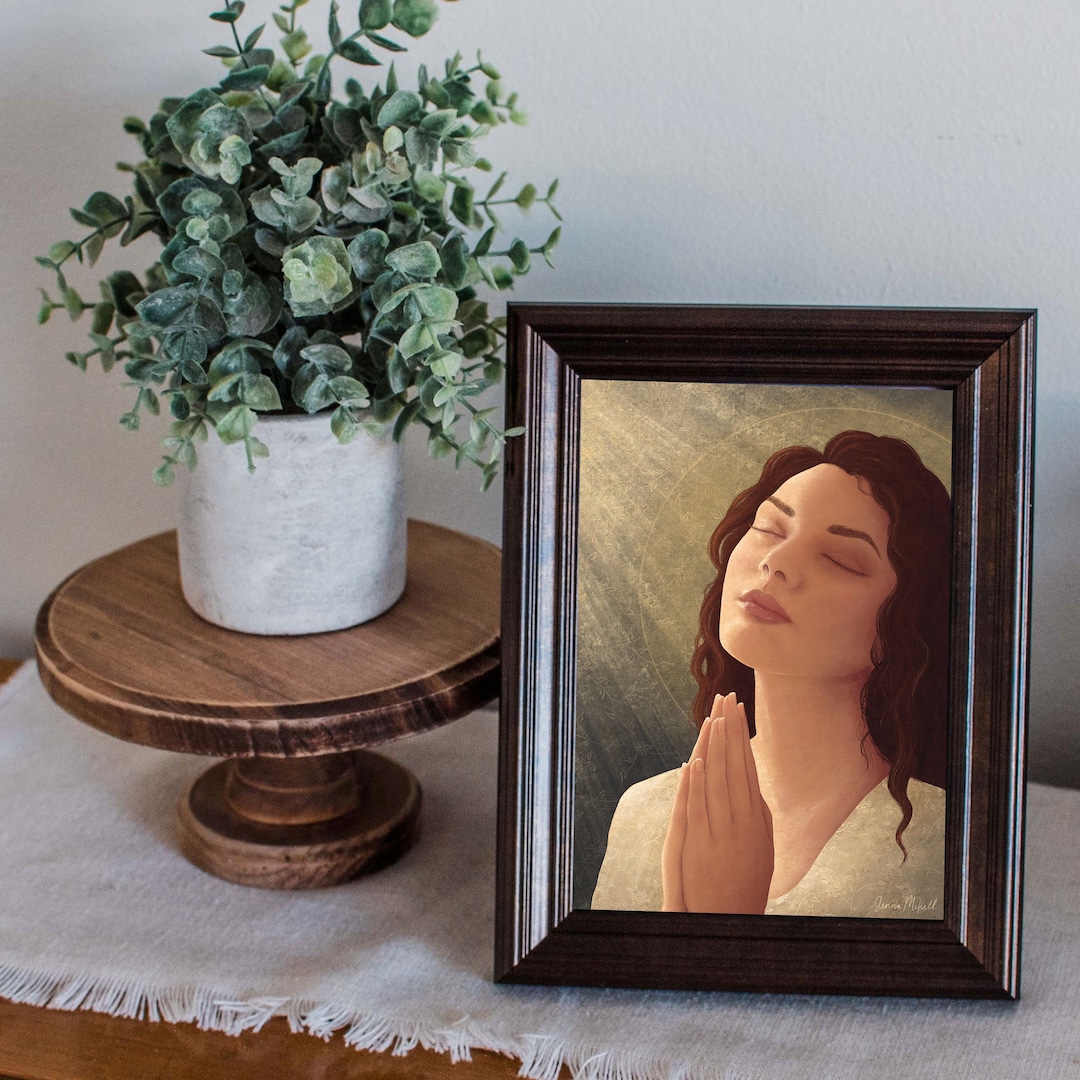 Beams of Mercy // Artwork, Old Testament, Christian Artwork - Etsy