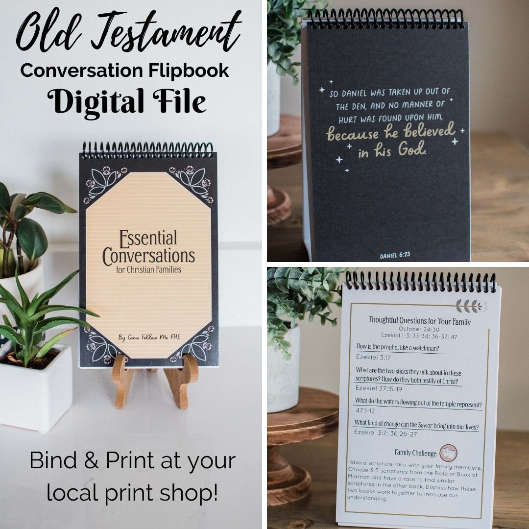 Essential Conversations DIGITAL DOWNLOAD - Etsy
