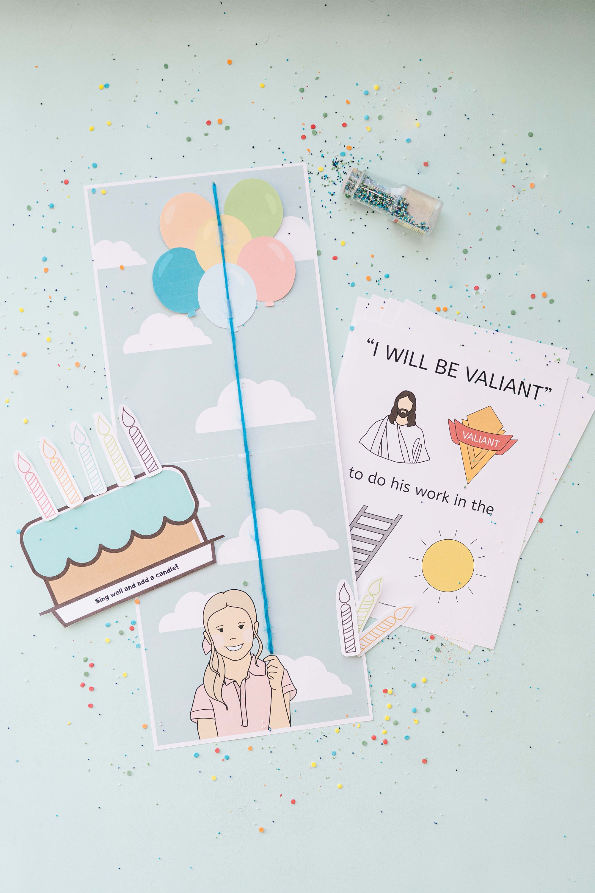 Singing Time Activities | Etsy