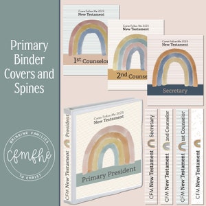 New Testament 2023 Complete Primary Bundle // LDS Primary, Primary ...