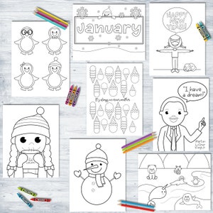 Ultimate Coloring Page Bundle // Coloring Pages, Holiday Coloring Page ...