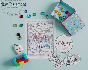 Come Follow Me Primary 2023 ELEMENTARY: New Testament Lesson - Etsy