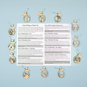 The 12 Days of Easter Tree | A Christ-centered Tradition // Easter ...