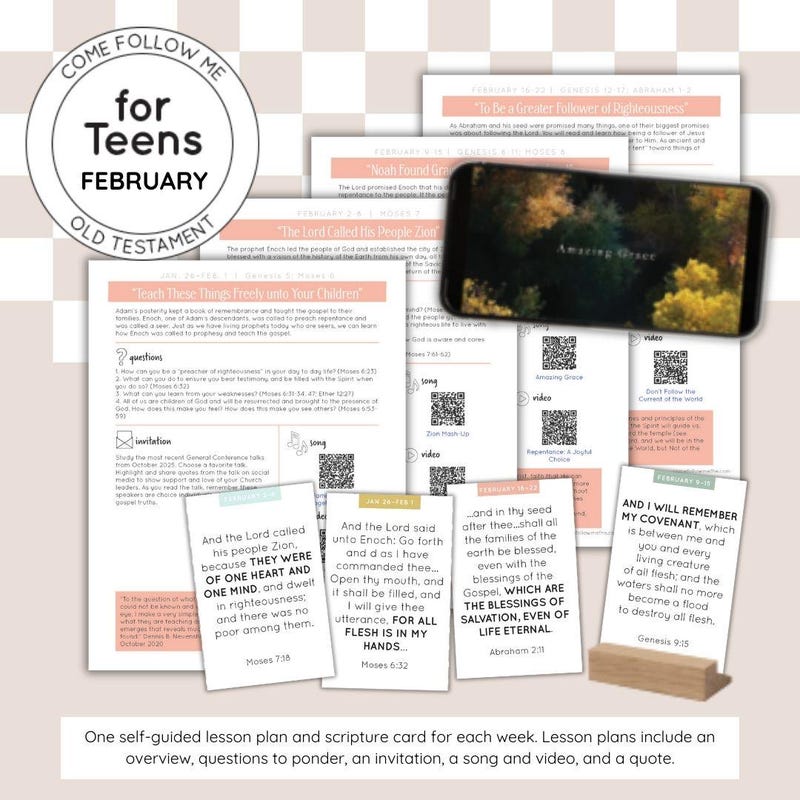 Lds Primary Theme for 2026 - Etsy