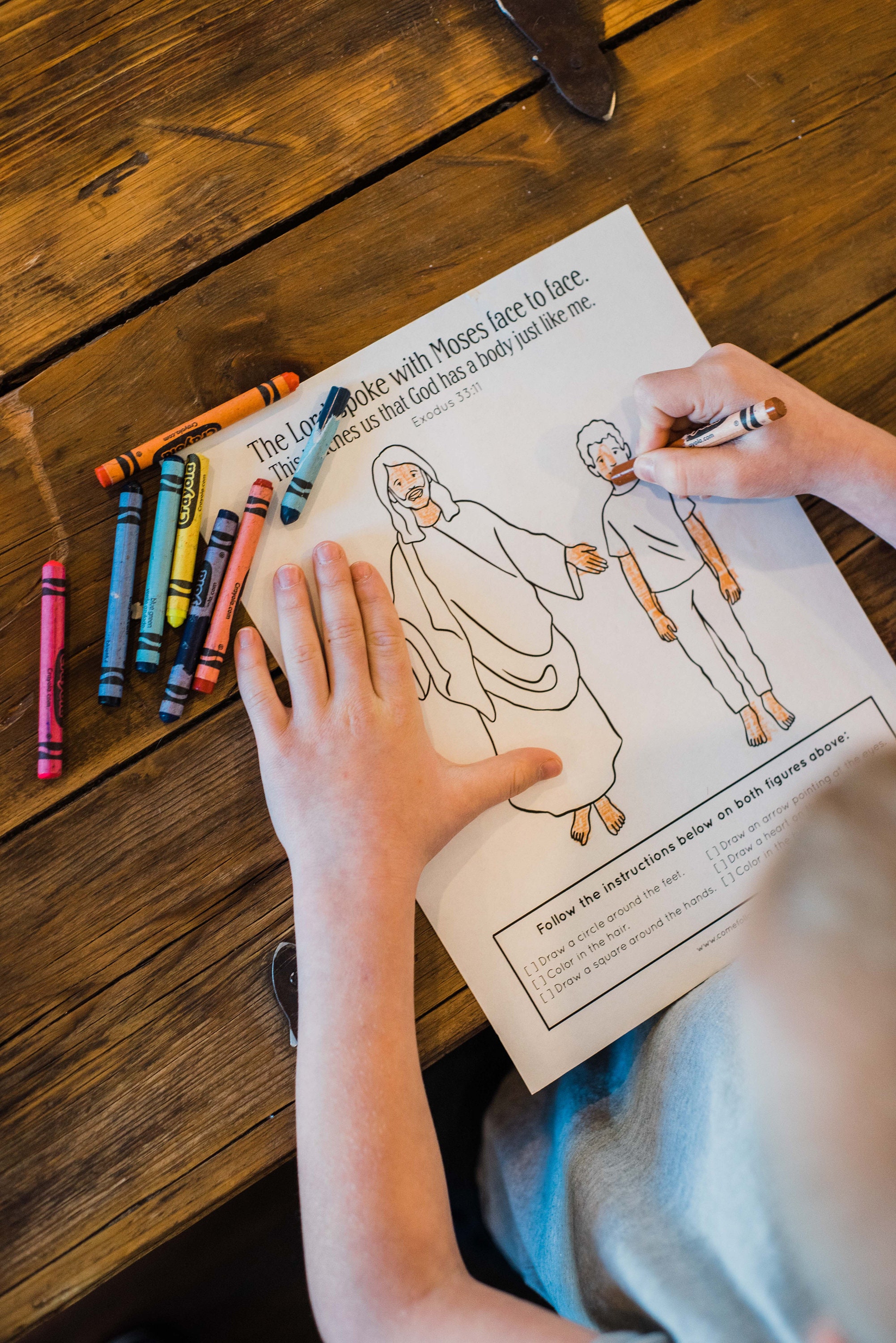 Come Follow Me Primary 2022 ELEMENTARY: Old Testament Lesson | Etsy