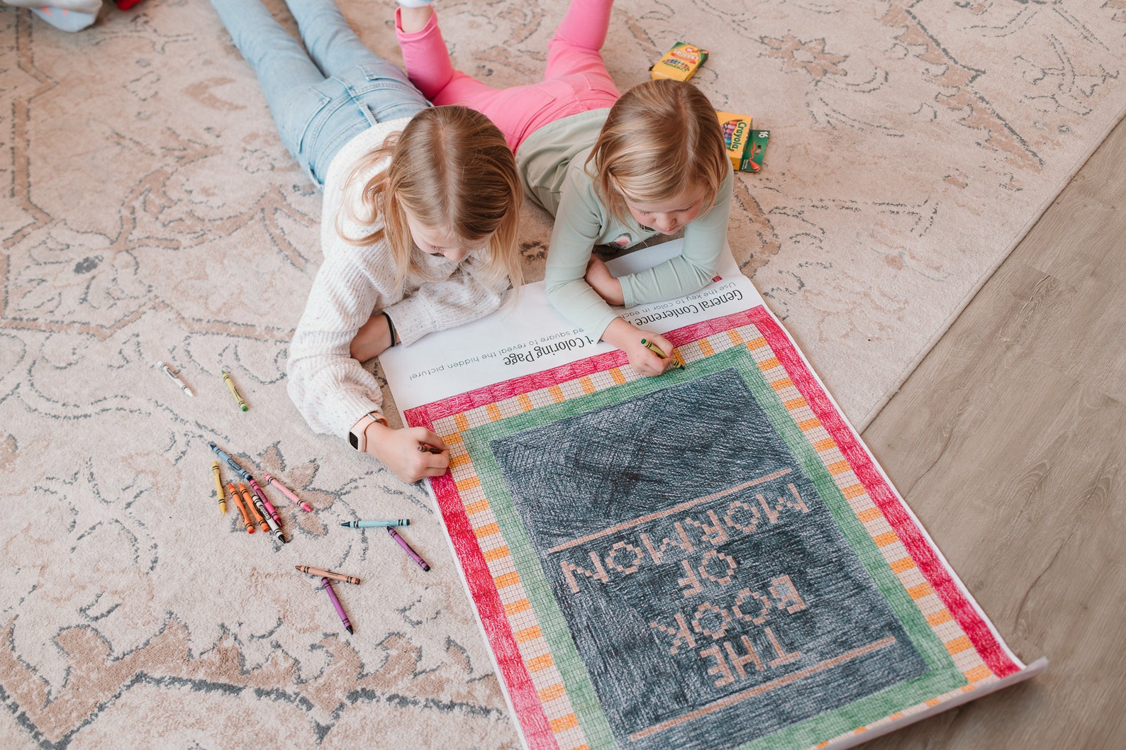 General Conference Activity Bag Bundle for Kids // April 2024, Family ...