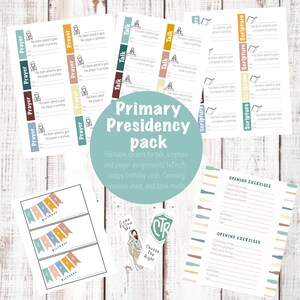 LDS Book of Mormon Primary Package 2020 // Primary 2020, Church of ...