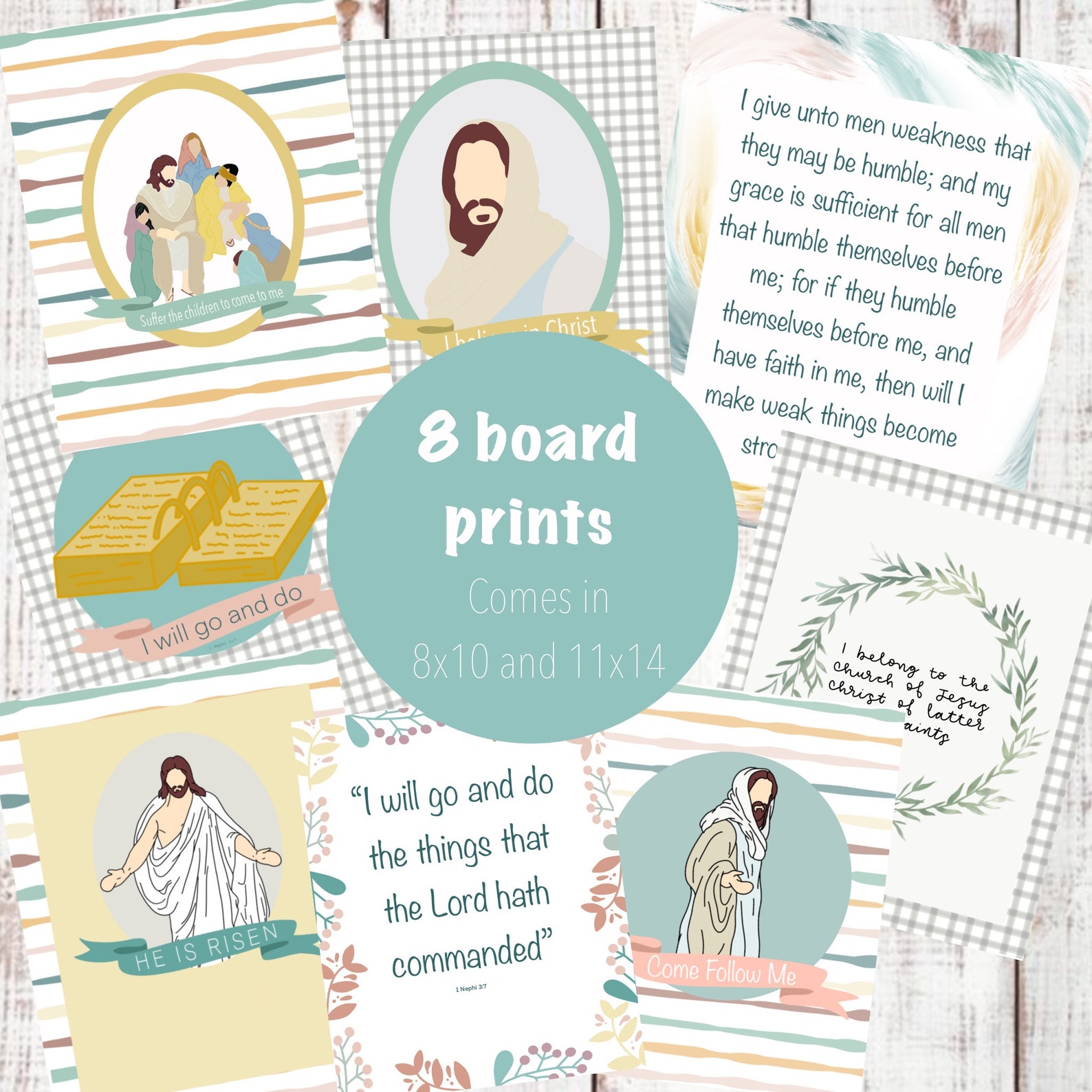 LDS Book of Mormon Primary Package 2020 // Primary 2020 - Etsy