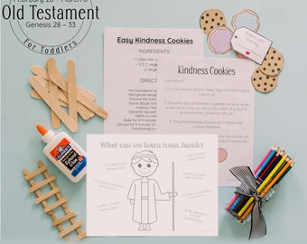 Come Follow Me Primary 2022 STANDARD: Old Testament Lesson 10 | Etsy