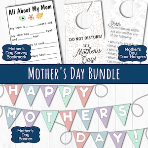 Mother's Day Bundle - Etsy