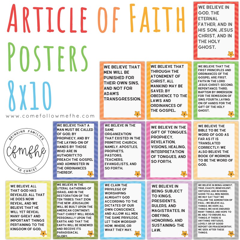 Faith Poster - Etsy