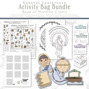 General Conference Activity Bag Bundle for Kids // April 2024, Family ...