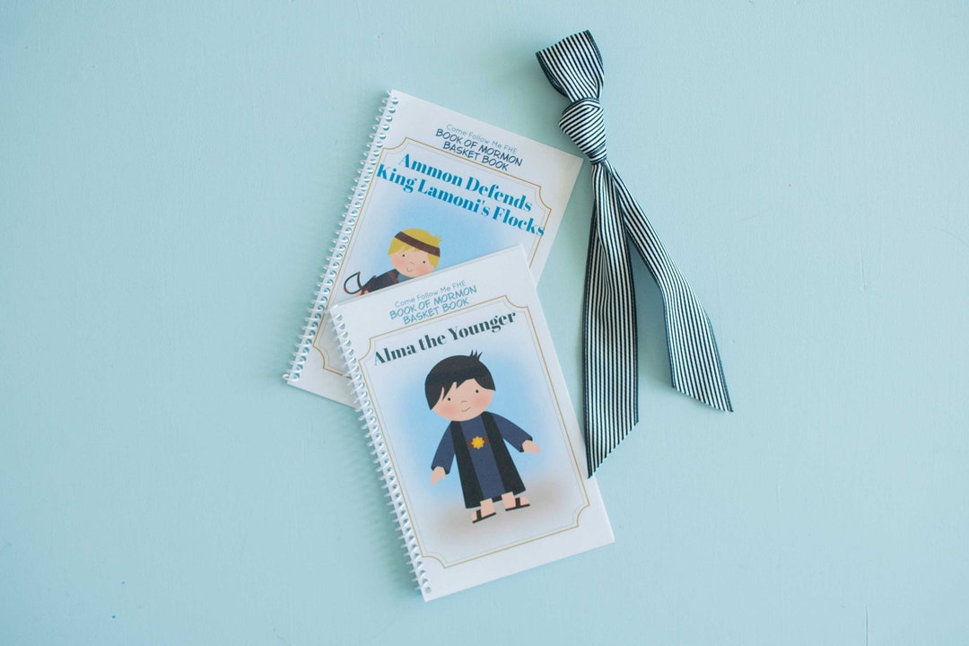 Alma the Younger // Book of Mormon, Book of Mormon Story for Kids, Book of Mormon Study, 2024 ...