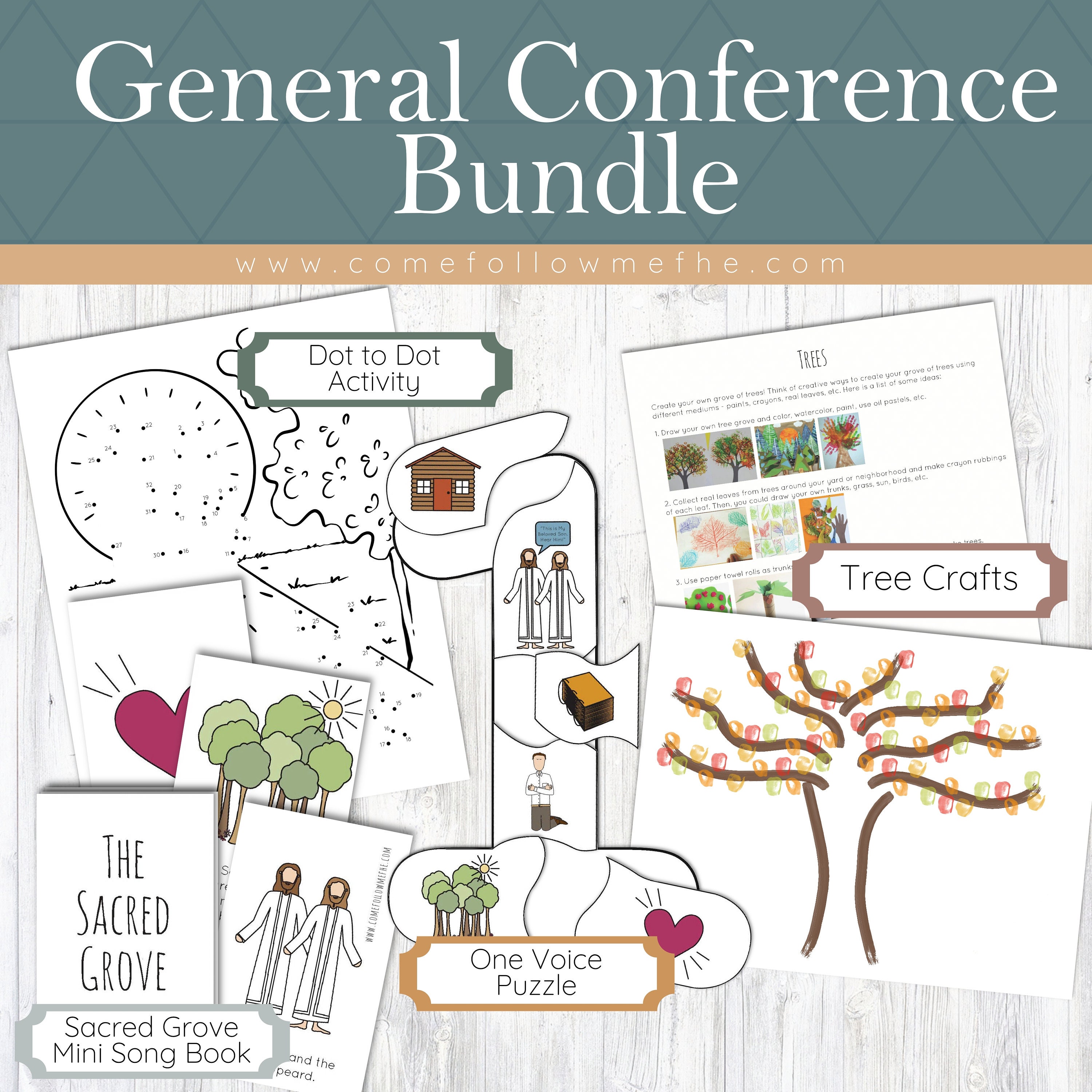 LDS General Conference Bundle October 2021 // LDS Faith, General ...