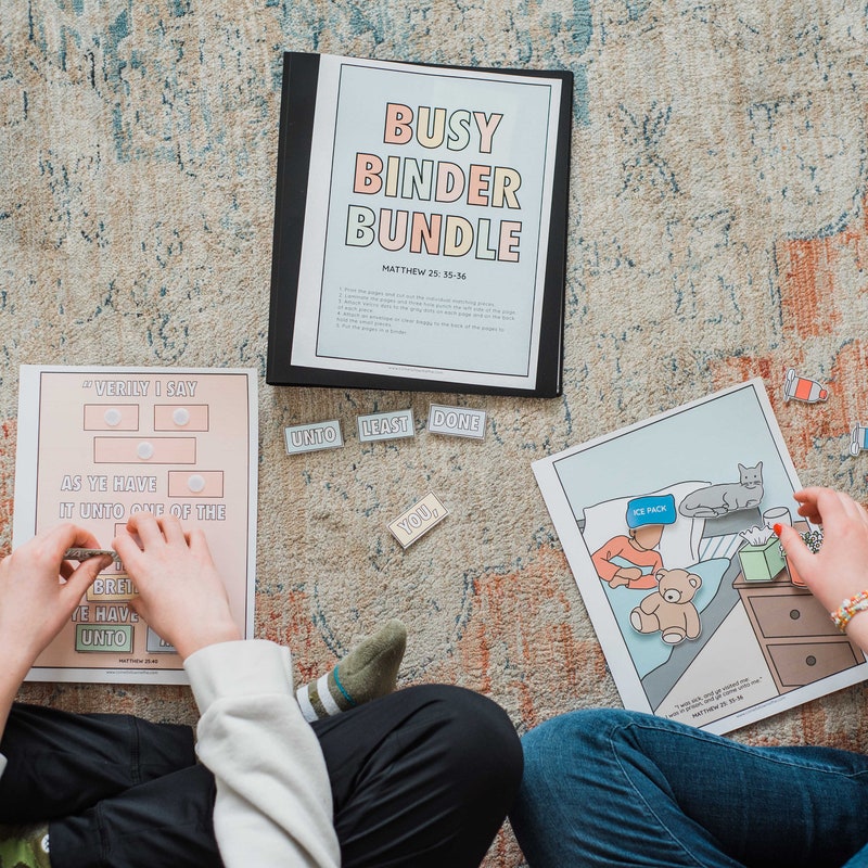 Church Busy Bag - Etsy