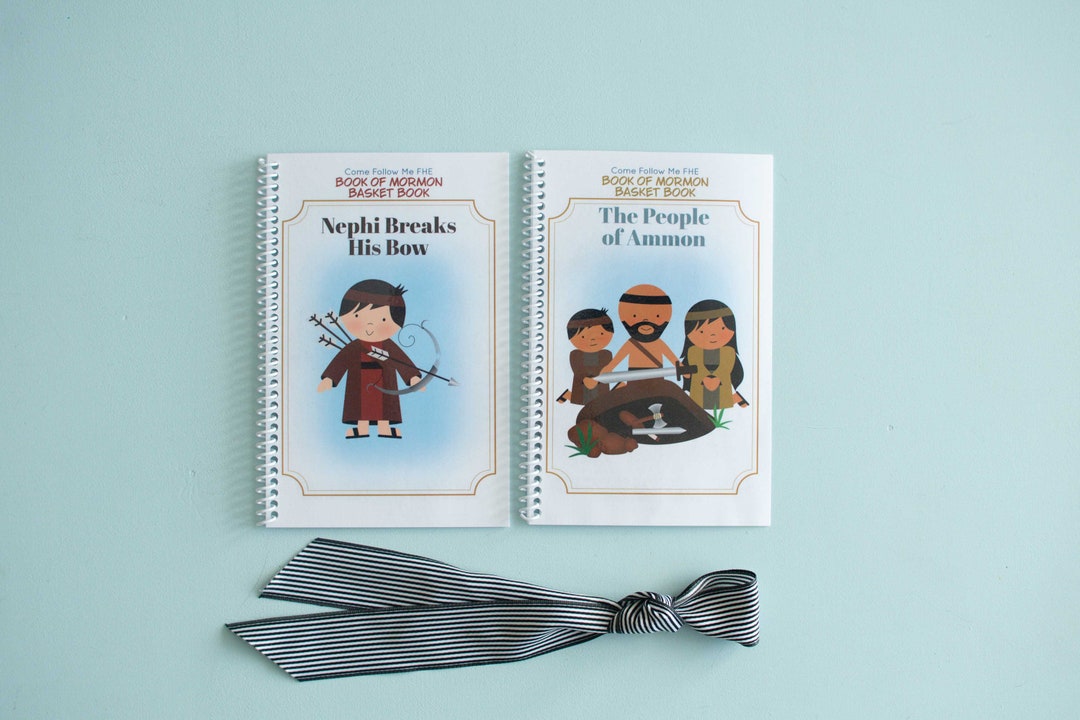 Nephi Breaks His Bow // Book of Mormon, Book of Mormon Story for Kids ...