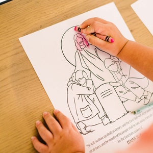 Come Follow Me Primary 2022 TODDLER: Old Testament Lesson 38 Sept 12 ...