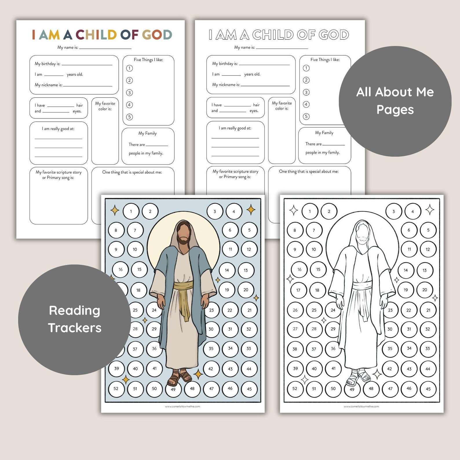 Old Testament 2026 Primary Handouts // LDS Primary, Primary Presidency ...