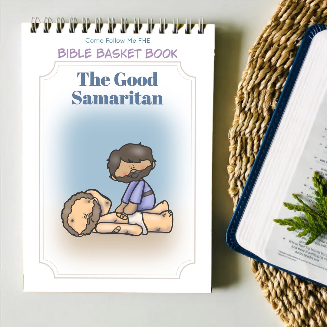 The Good Samaritan // New Testament, Bible Story for Kids, Bible Study ...