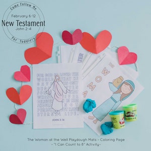 Come Follow Me Primary 2023 TODDLER: New Testament Lesson 7 Feb 6 - Feb ...