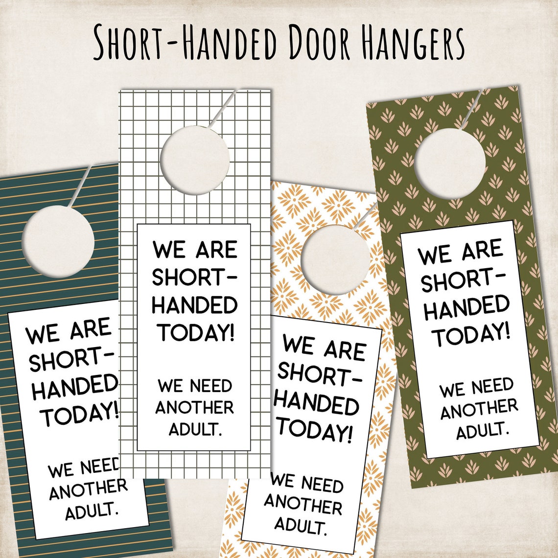 D&C 2021 Primary Class Signs - Etsy